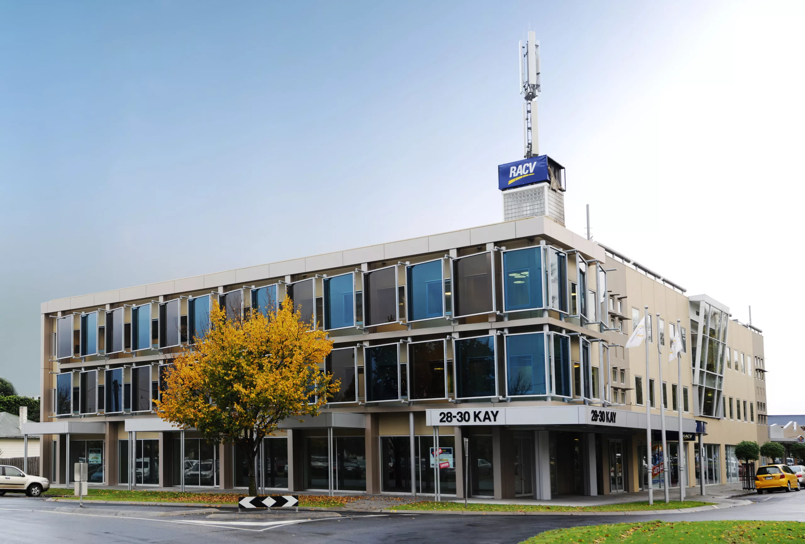 RACV Office Complex | R & M Engineering Pty Ltd